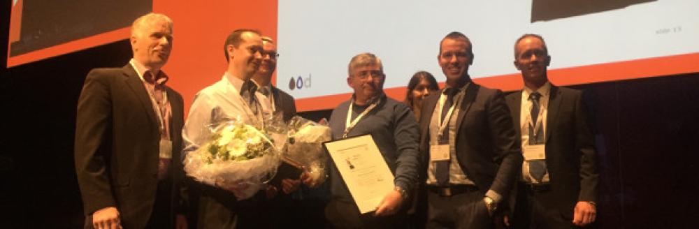 ENSCO-71 vinder årets Safety Award