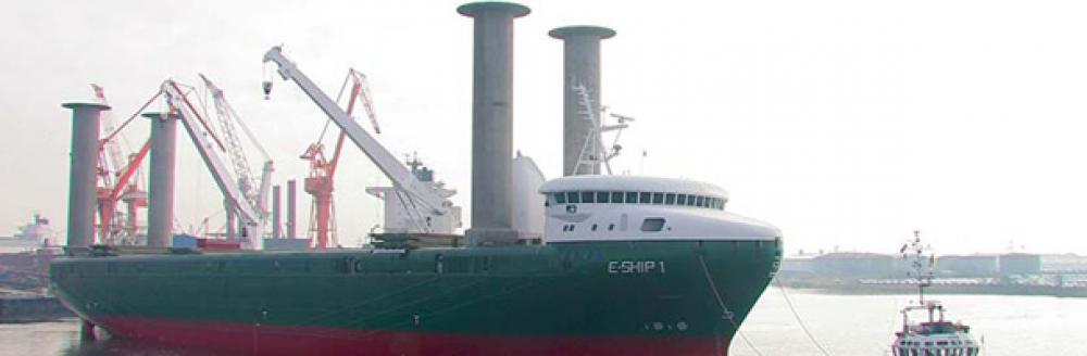 Usædvanligt skib besøger Østersøen