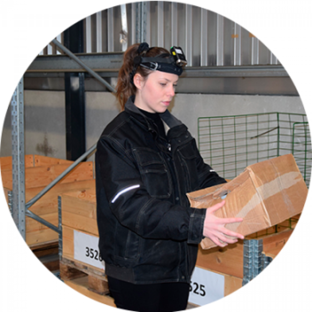 Hands free barcode reading