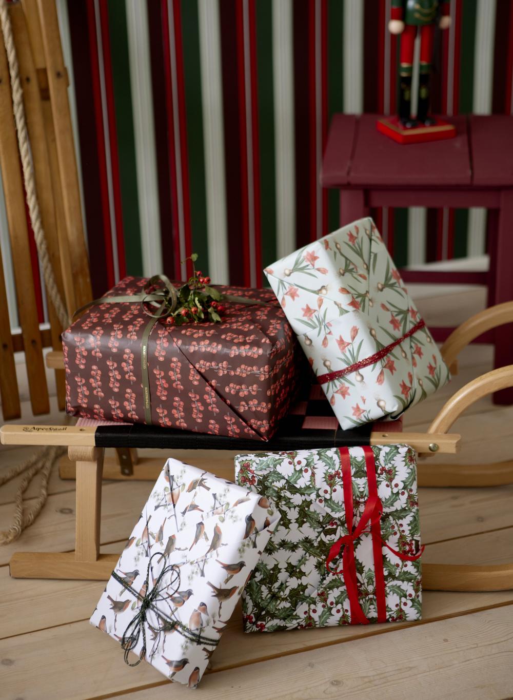 Prætentiøs pakkeleg