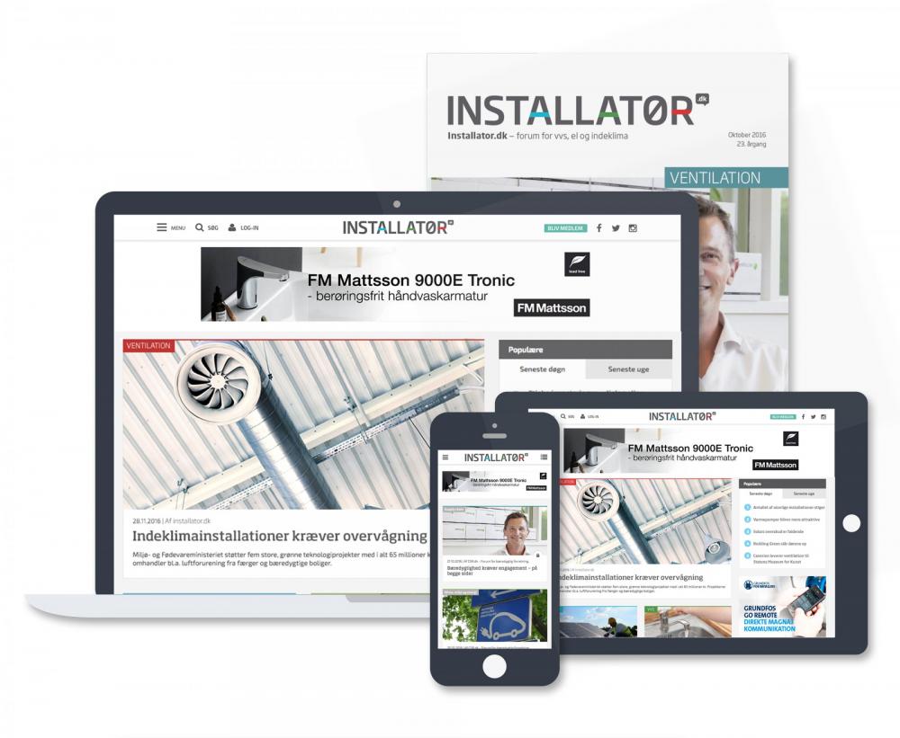 Velkommen til det nye installator.dk