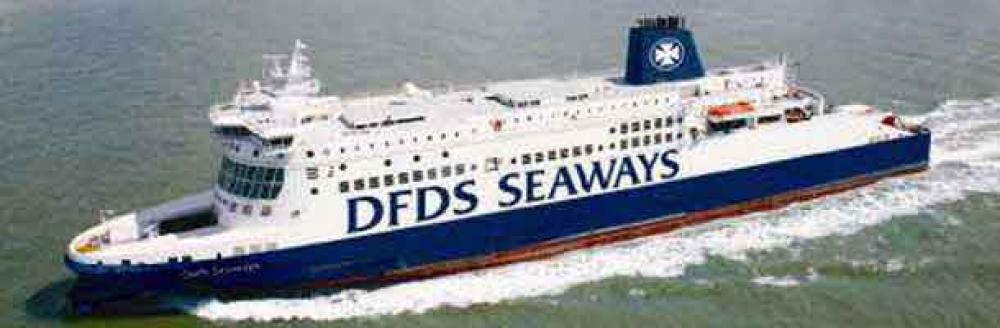 DFDS stopper tabsgivende rute
