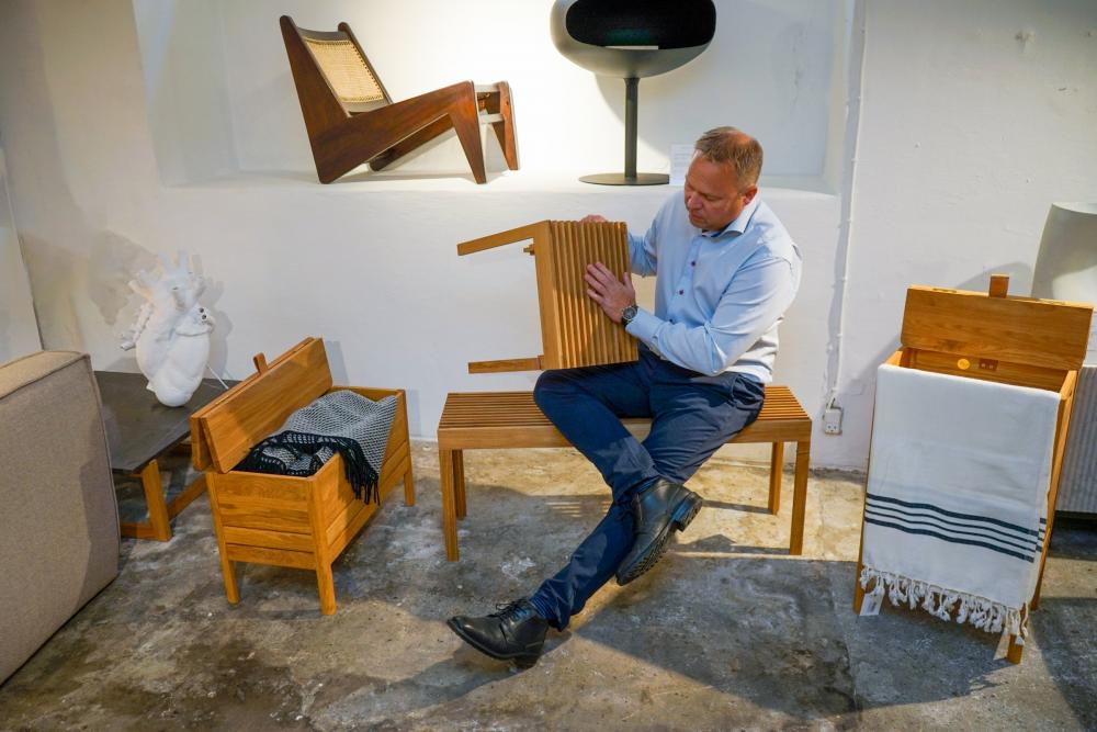 Vi er med i alle faser fra ide til hylde