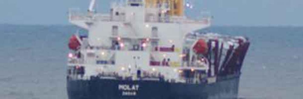 Kroatisk fragtskib fik slagside i Nordsøen