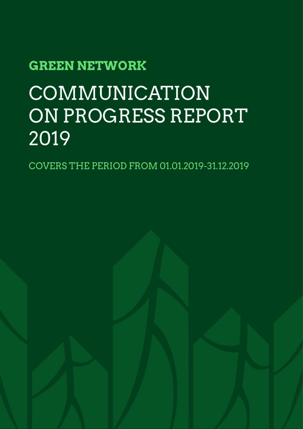 Communication on Progress Report 2019