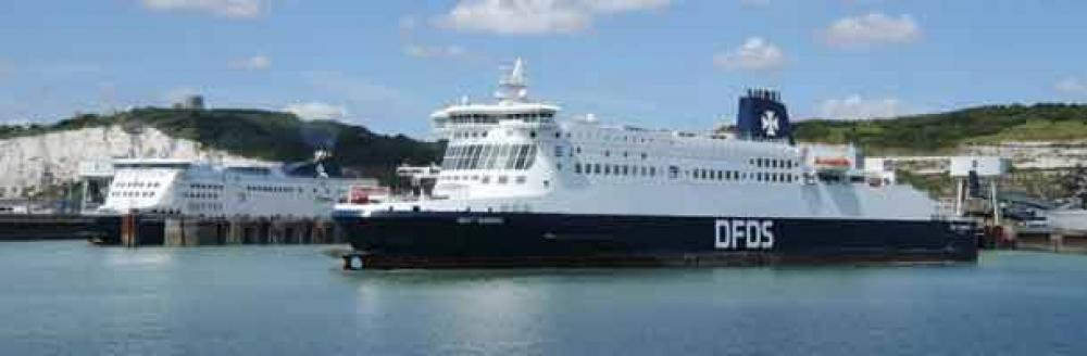 Sidste 25-års DFDS-skibe samlet i ny bog