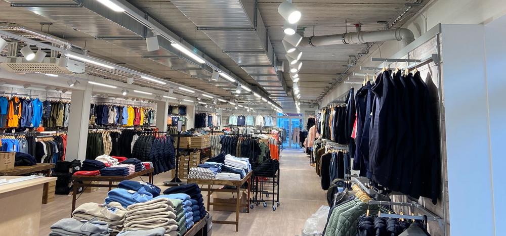 Nyt butikslys til WestWind i Blokhus