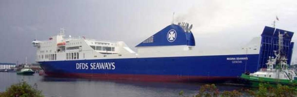 Nyt DFDS skib får extreme make-over