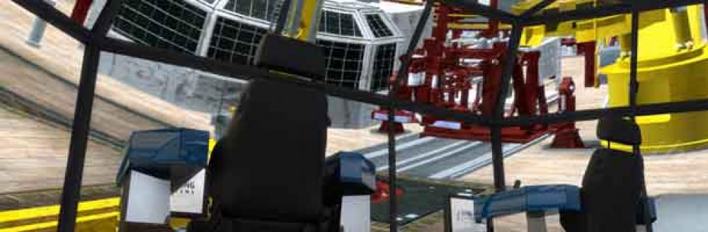 New Maersk Drill Simulator