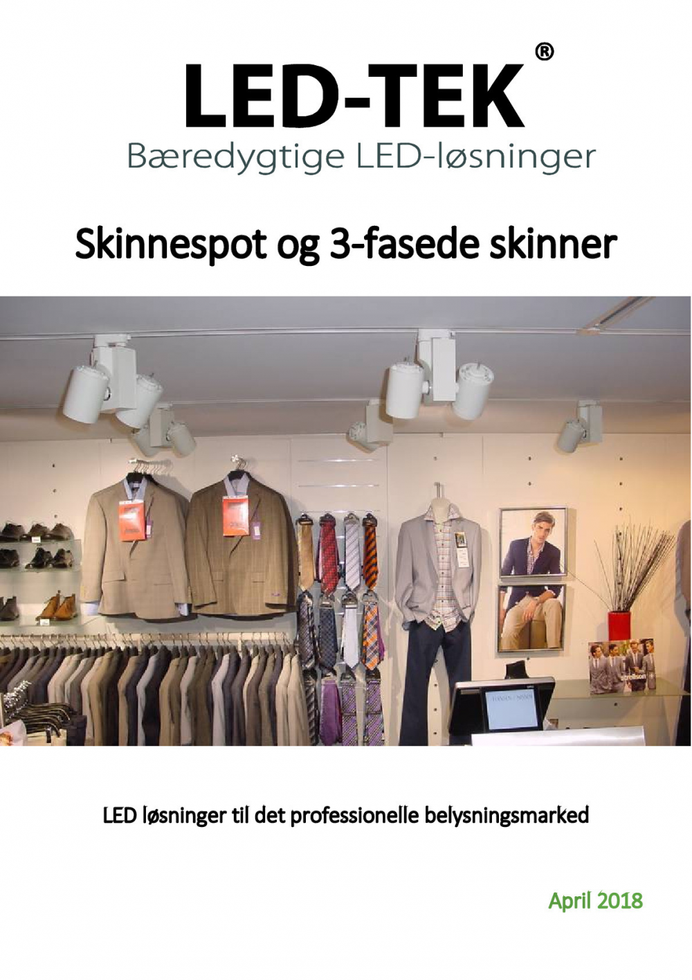 LED-TEK: Skinnespot og 3-fasede skinner