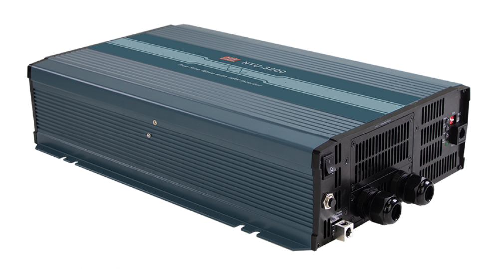 3200W DC/AC inverter med indbygget UPS-funktion