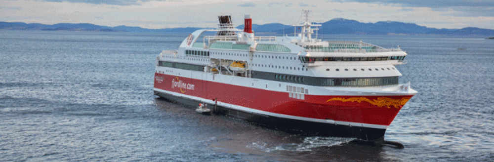 Fjord Line-færger topper miljøliste