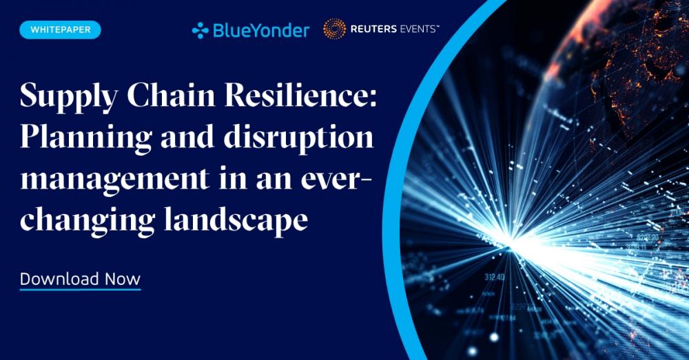 Supply Chain Resilience: Planning & Disruption Management In An Ever ...