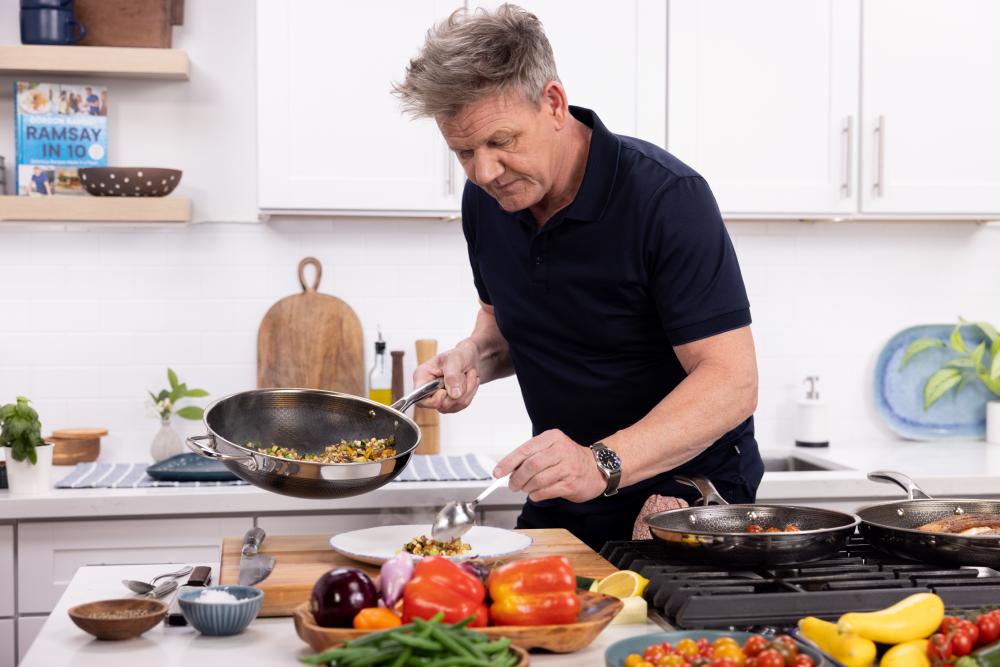 Hexclad x Gordon Ramsay
