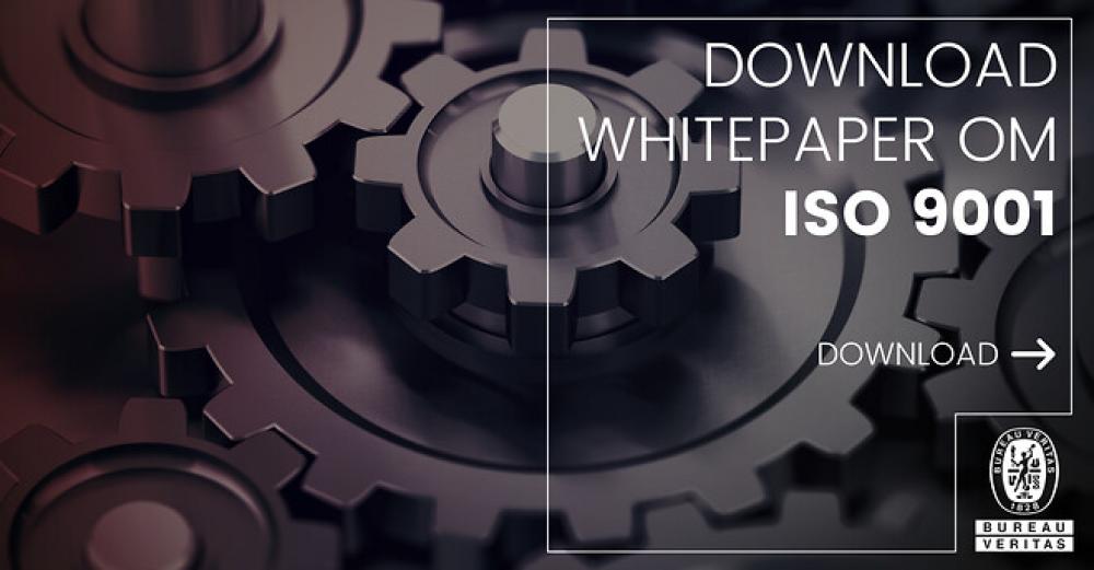 Whitepaper om ISO 9001