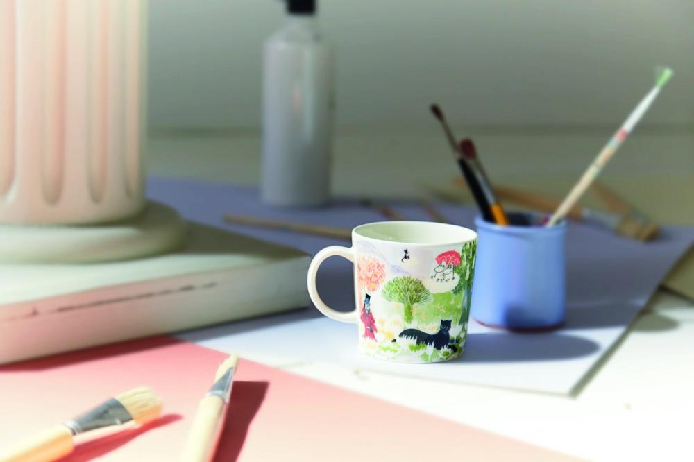 Kopper med Mumikunst