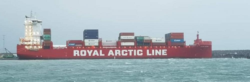 Tukuma Arctica indhenter oprindelig sejlplan