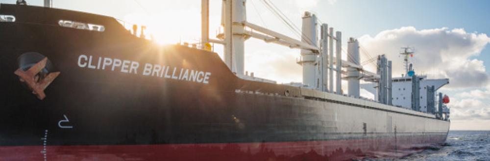 Clipper Bulk fyrer hver fjerde på land