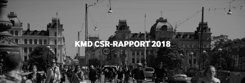 KMD CSR-rapport 2018