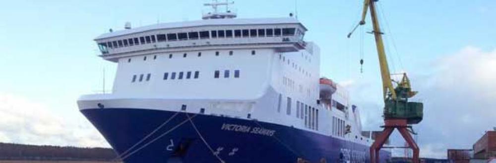 Lisco Maxima bliver til Victoria Seaways