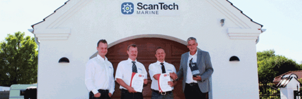 ScanTech Marine ISO 29001 certificeret