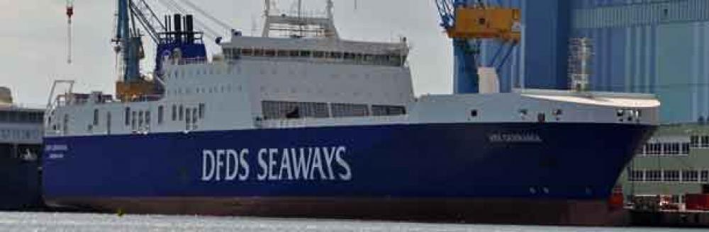 Ark Germania endelig på prøvesejlads