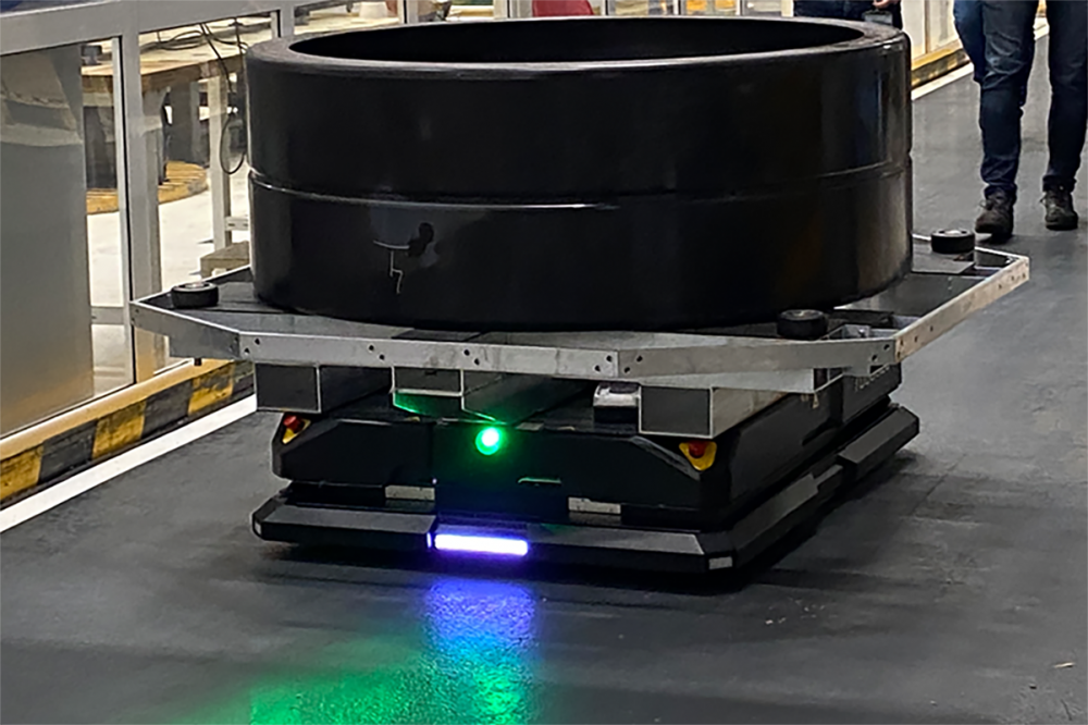 The GoPal® solution at Schaeffler