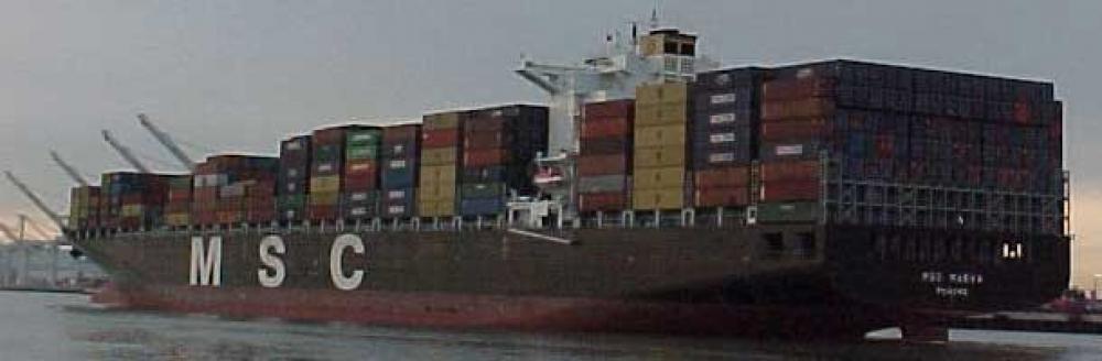 MSC er nu større end Maersk Line