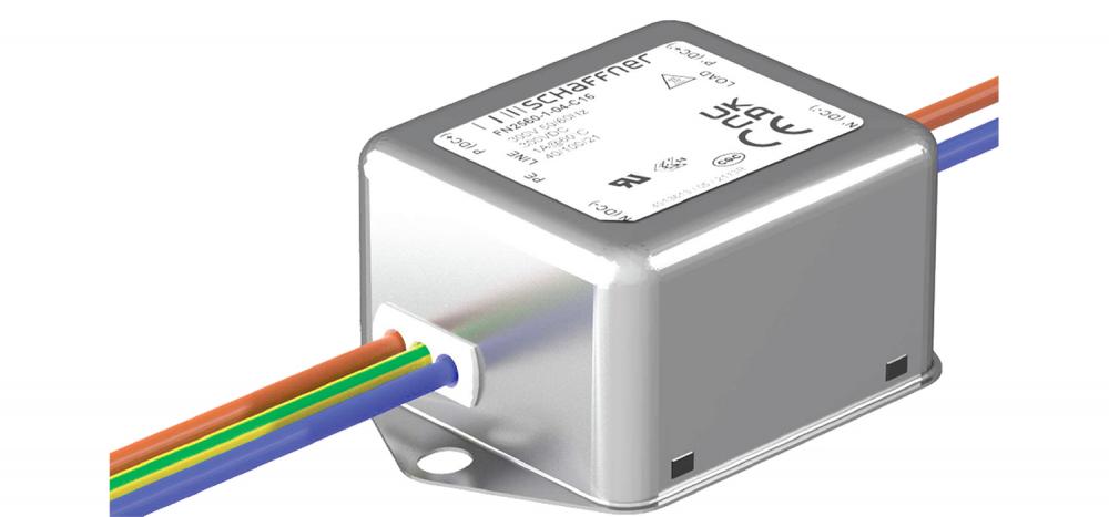 Schaffner EMC/EMI Line Filter til LED Teknologier