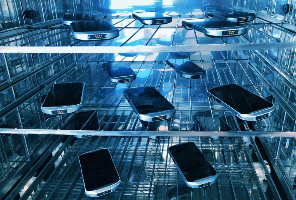 Ultraviolet Device Disinfection with Zetes UVC Cabinet