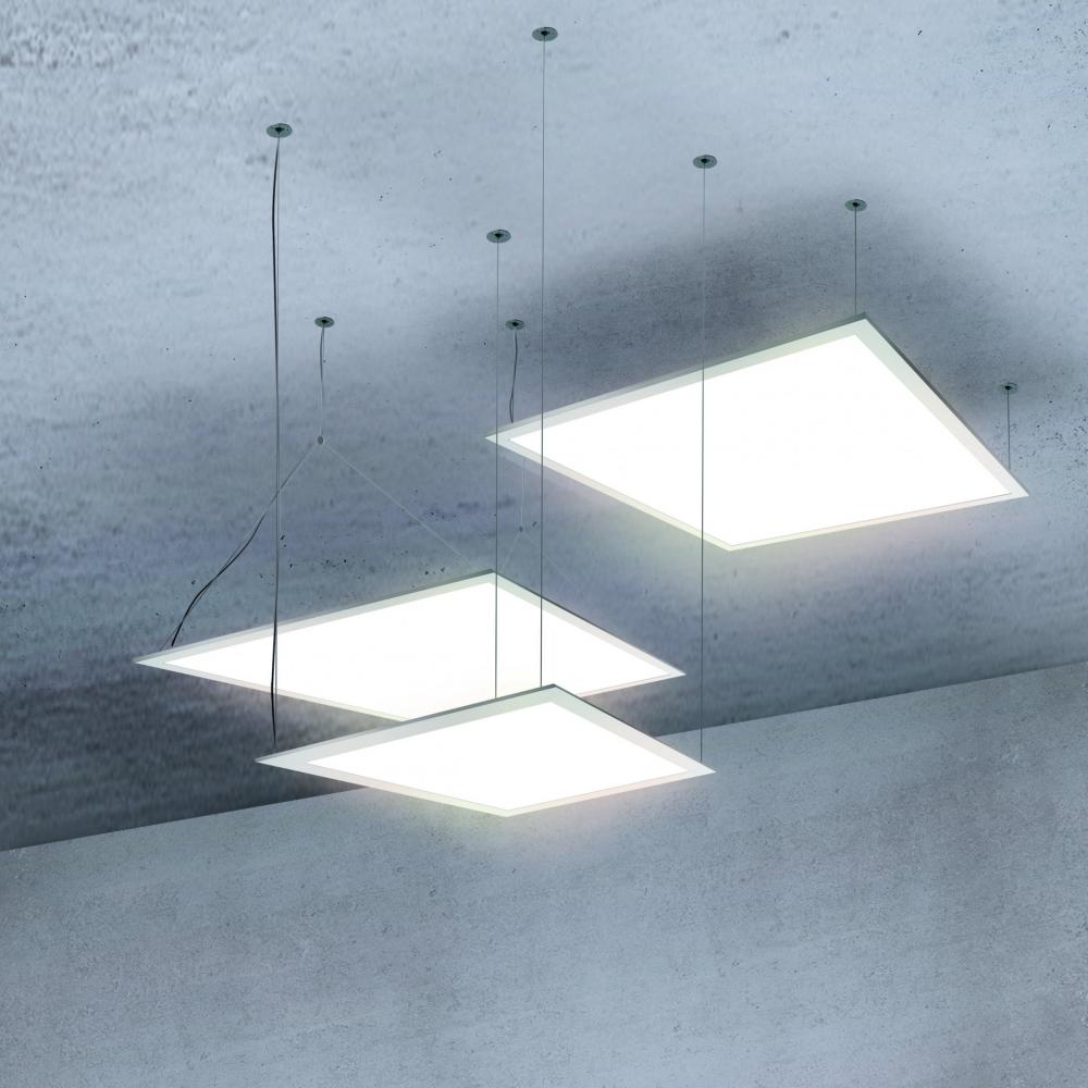 Fladt STELLA LED-loftarmatur fra ESYLUX