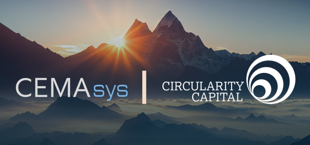 CEMAsys secures multi-million euro investment from Circularity Capital