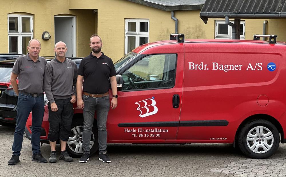 Brdr. Bagner A/S - Hasle El-installation får ny ejer
