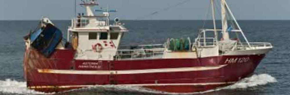 Fiskekutter fik kedelig fangst