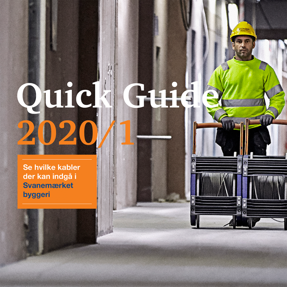 Opdateret Quick Guide fra NKT