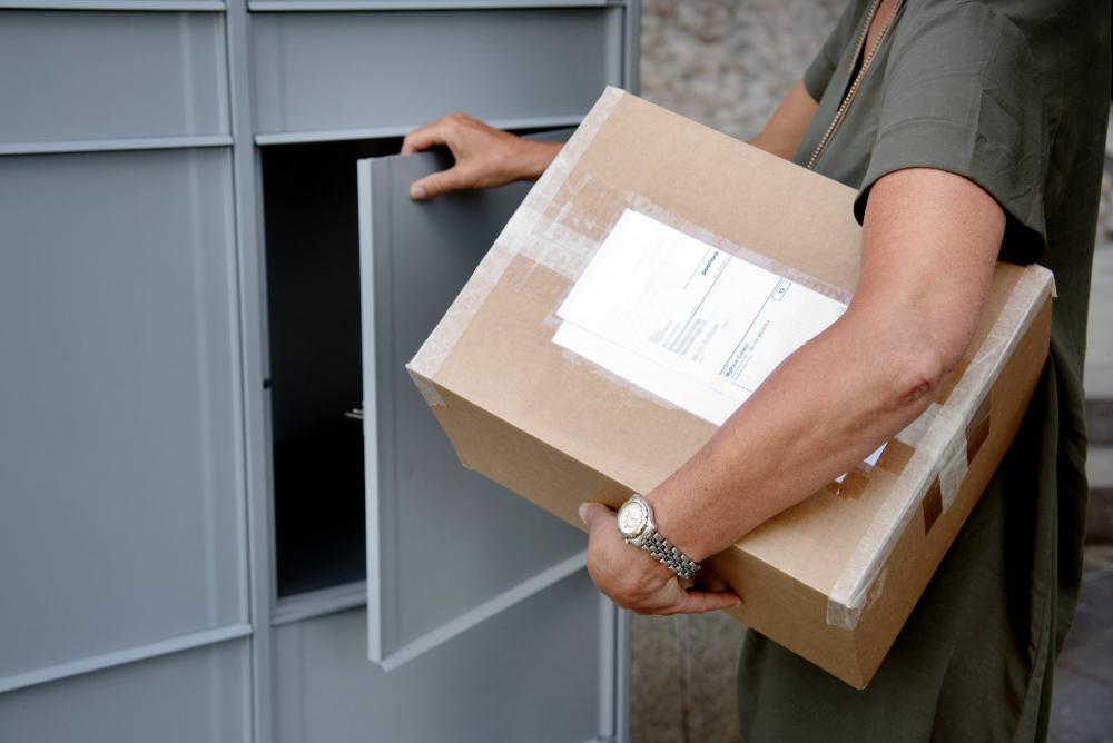 Postnord testar paketboxar