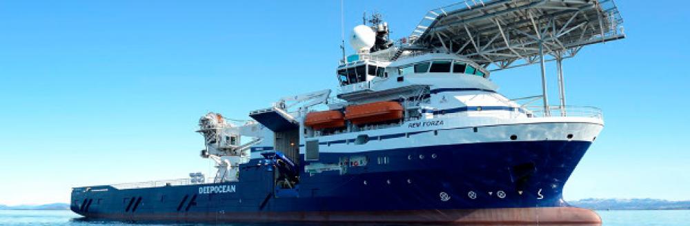 Maersk Forza sat på standby