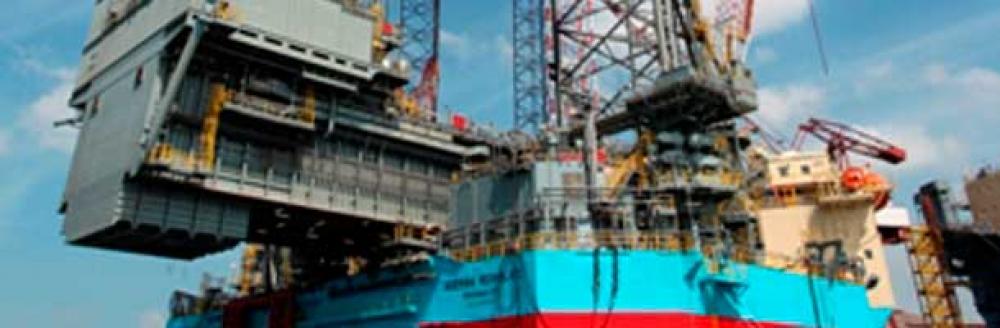 Maersk Drilling receives new jackup rig