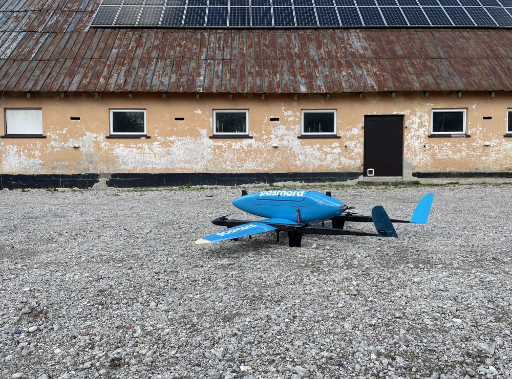 PostNord tester levering med drone