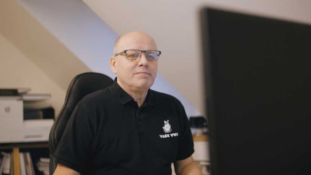 Vase VVS har med nyt IT-system forbedret sin bundlinje