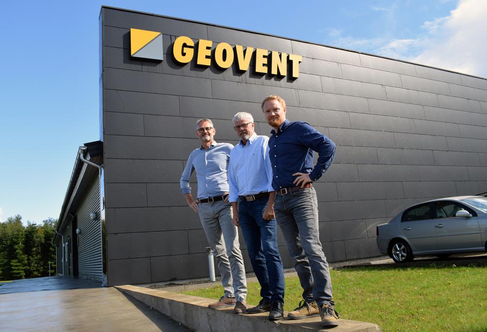 Generationsskifte hos Geovent