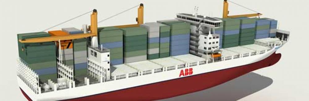 2000 TEU Container Feeder Vessel