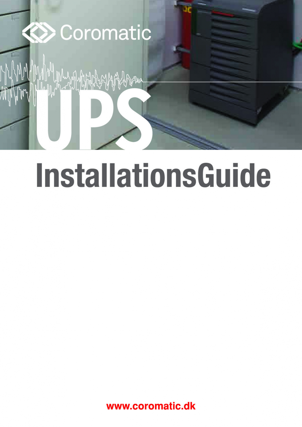 Coromatic: UPS installationsguide