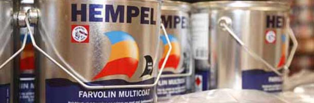 Hempel starts paint production in Russia