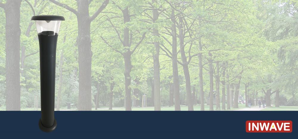 Moderne pullert - specialdesignet til Inwave