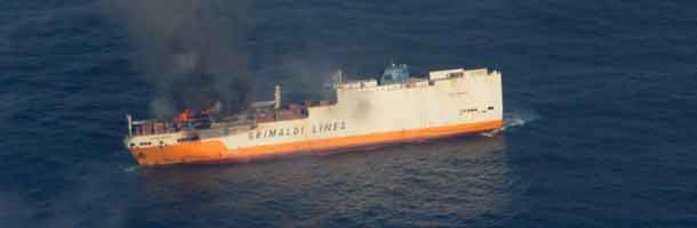 Grimaldi con/ro i brand ud for Finistere