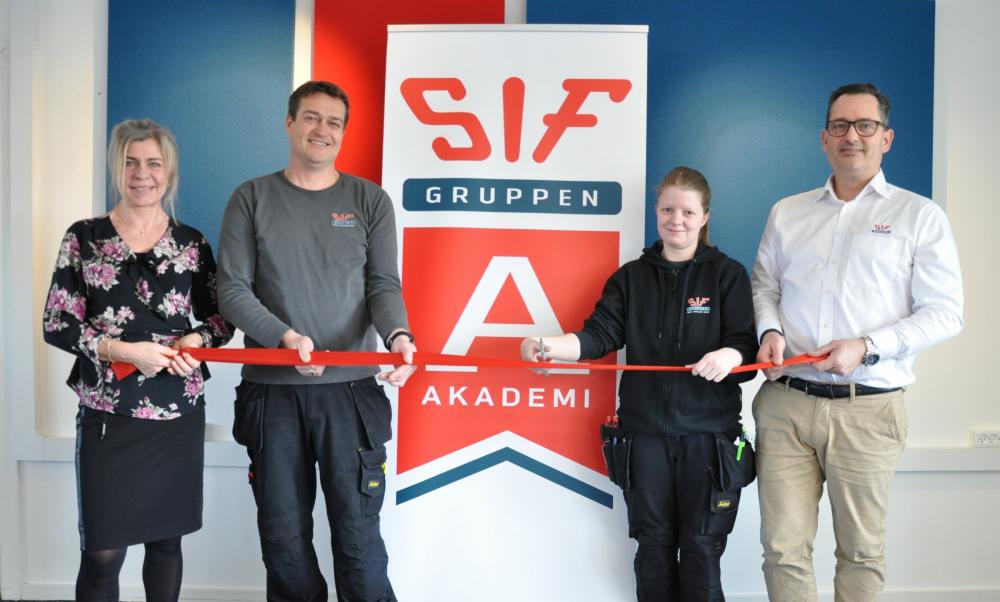 SIF Gruppen udvider uddannelsesbanken med SIF Akademi