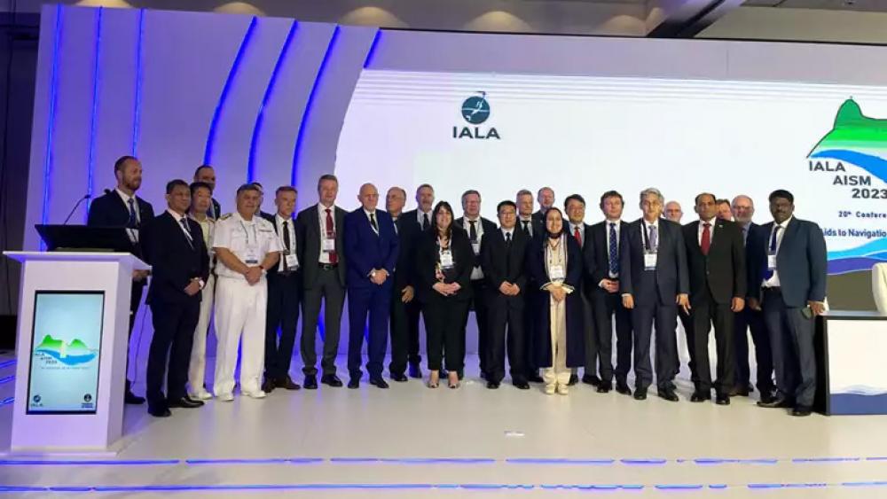 Danmark genvalgt til IALA Council