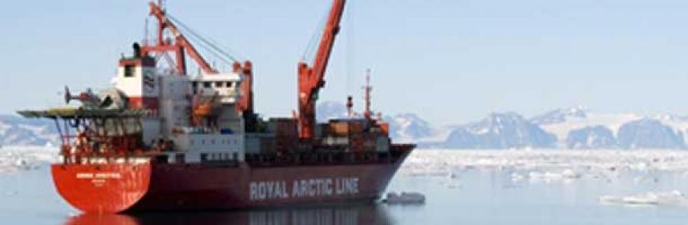 Nyt Bookingcenter hos Royal Arctic Line
