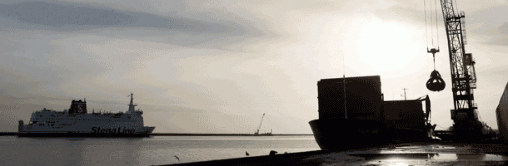 Større godsomsætning på Grenaa Havn